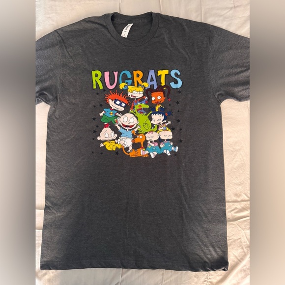 Tultex | Shirts | Custom Rugrats Graphic Tee | Poshmark